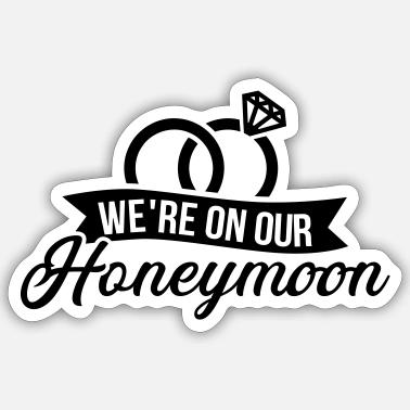 Honeymooner Stickers | Unique Designs | Spreadshirt
