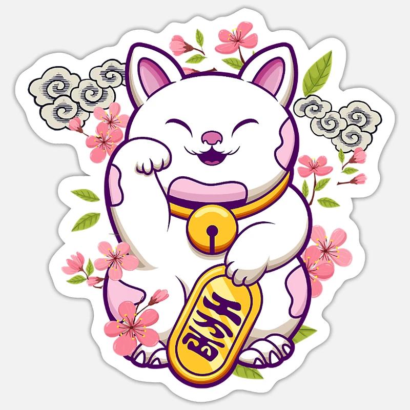 Lucky Stickers | Unique Designs | Spreadshirt