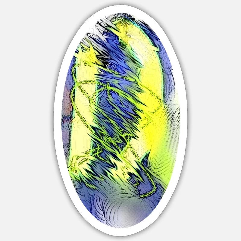 Oval Window Stickers | Unique Designs | Spreadshirt