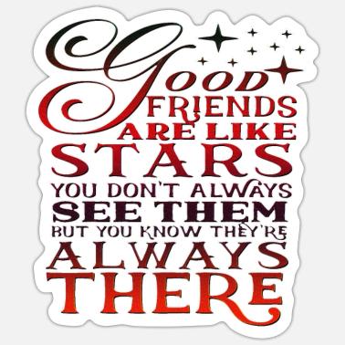 Good-friends Stickers | Unique Designs | Spreadshirt
