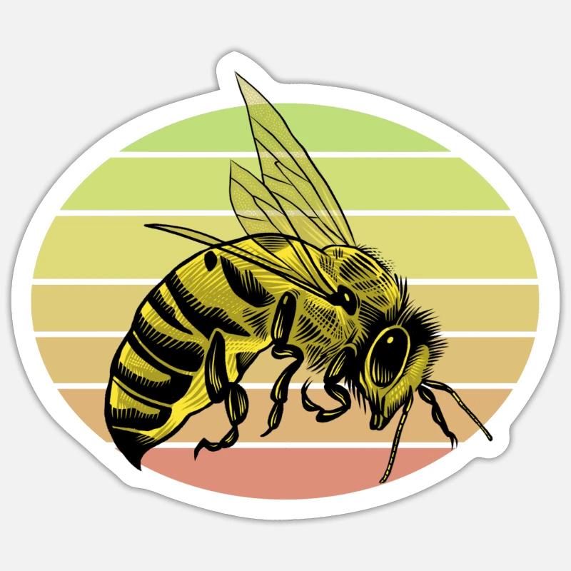 Wasp Stickers | Unique Designs | Spreadshirt
