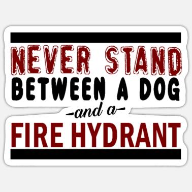 Fire-hydrant Stickers | Unique Designs | Spreadshirt