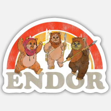 Ewoks Stickers | Unique Designs | Spreadshirt