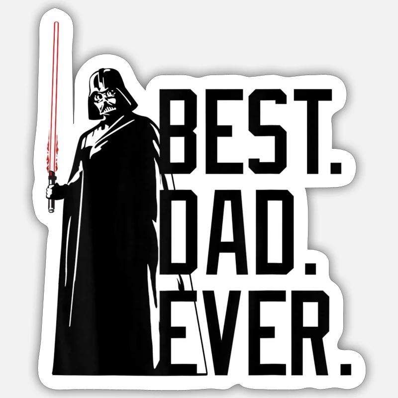 Vader Stickers | Unique Designs | Spreadshirt