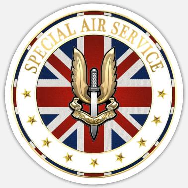 Sas Stickers | Unique Designs | Spreadshirt
