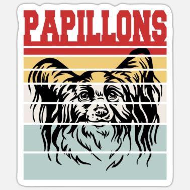 Papillons Stickers | Unique Designs | Spreadshirt
