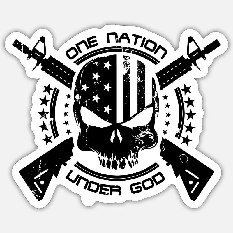 Nation Stickers | Unique Designs | Spreadshirt