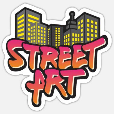 Street Art Stickers | Unique Designs | Spreadshirt