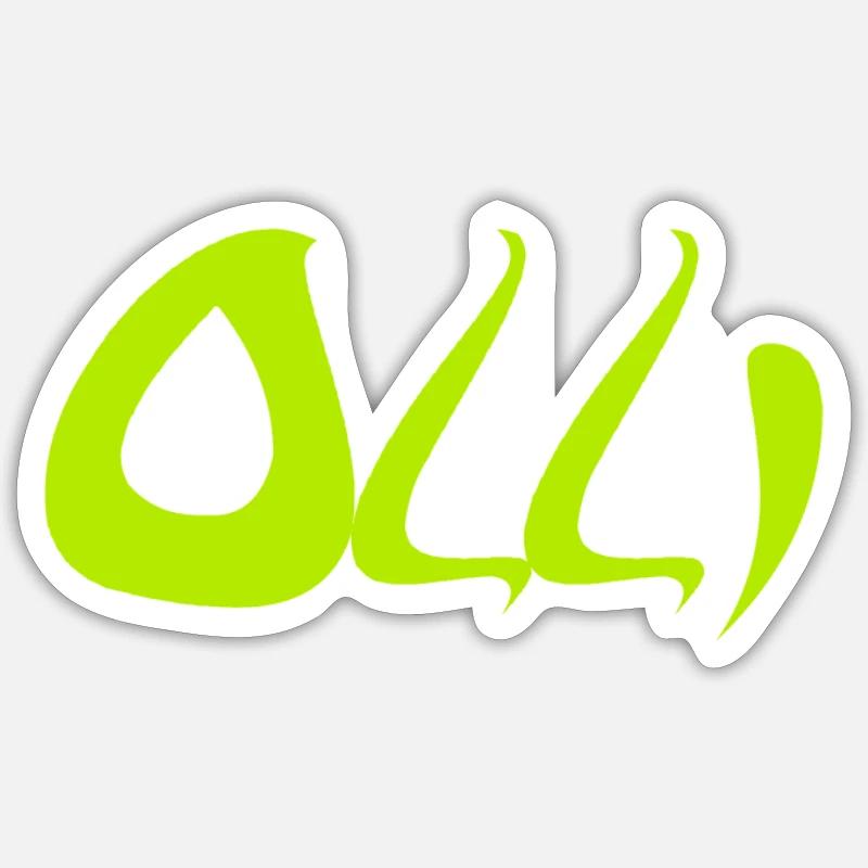 Olly Stickers | Unique Designs | Spreadshirt