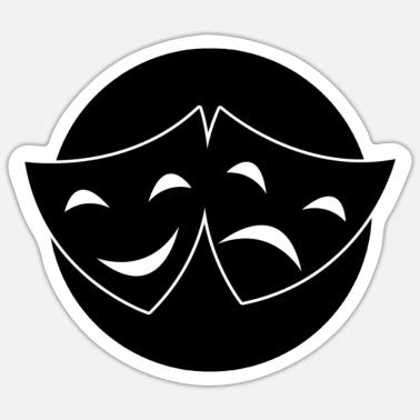 Funny-sad-face Stickers | Unique Designs | Spreadshirt