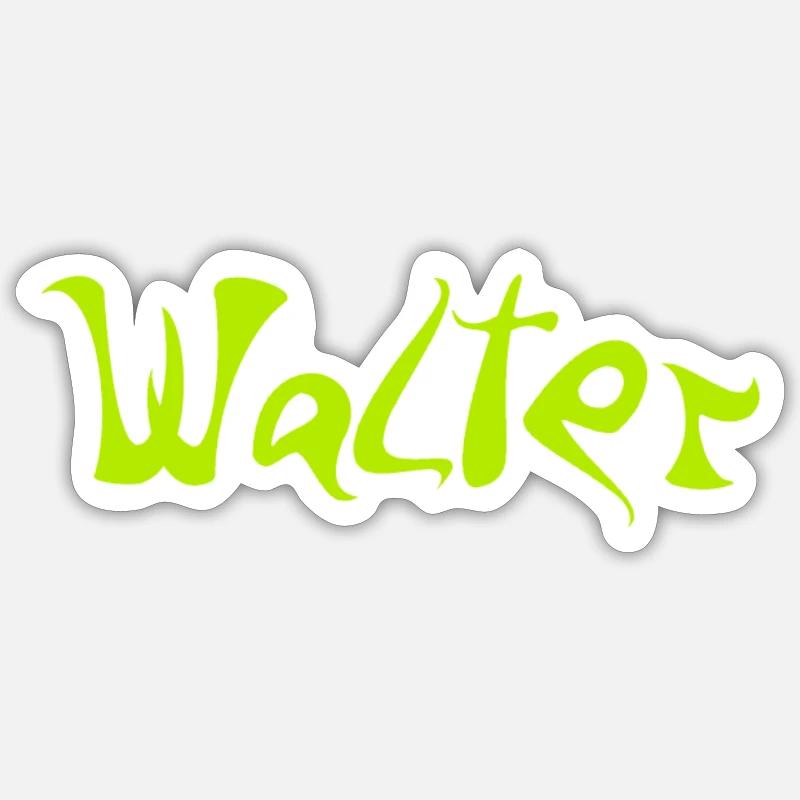 Walter Stickers | Unique Designs | Spreadshirt