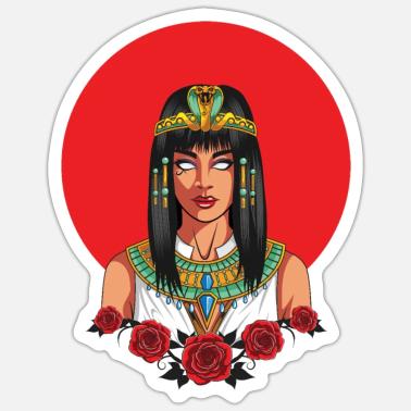 Cleopatra Stickers | Unique Designs | Spreadshirt