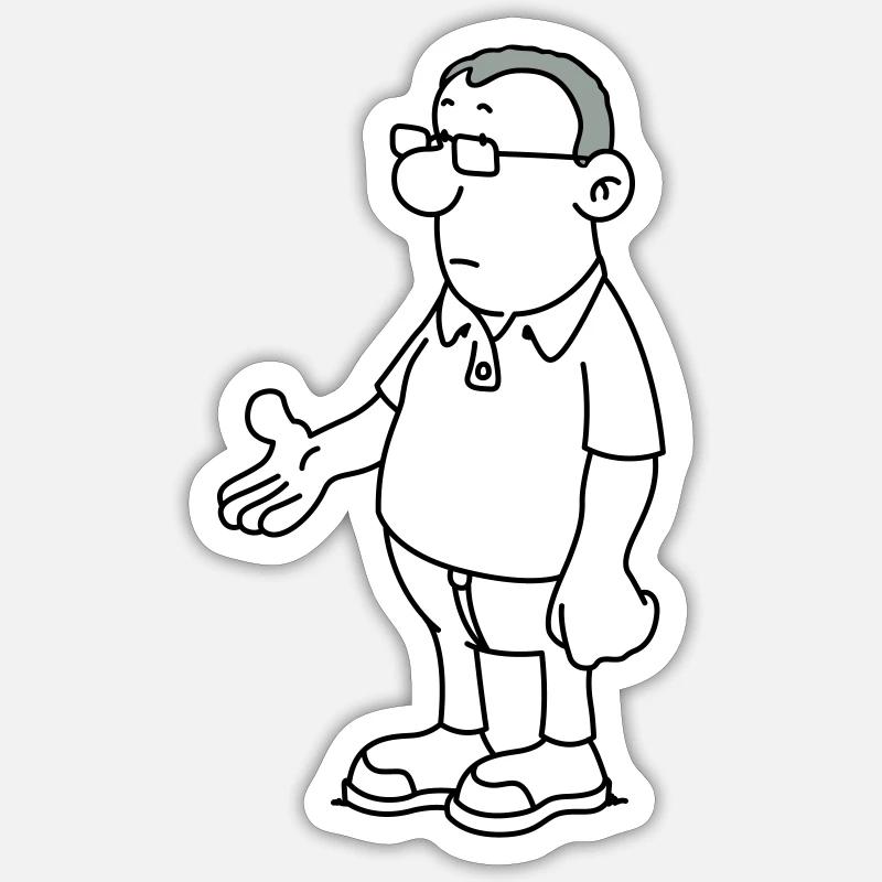 Handout Stickers | Unique Designs | Spreadshirt
