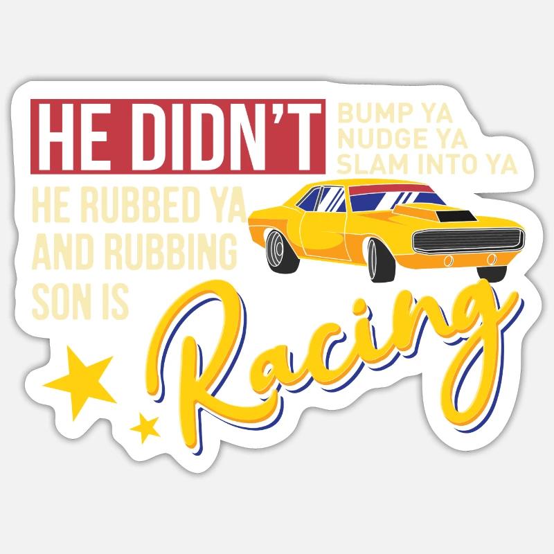 Nudge Stickers | Unique Designs | Spreadshirt