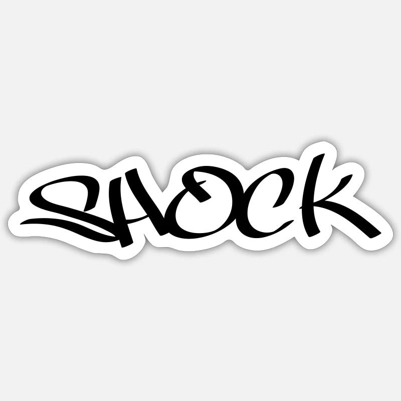 Shock Stickers | Unique Designs | Spreadshirt