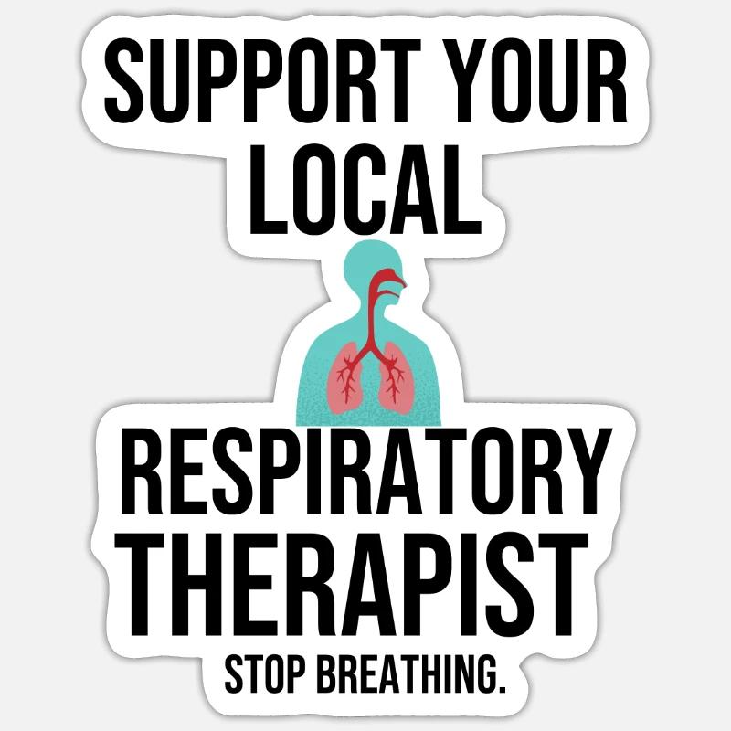 Respiration Stickers | Unique Designs | Spreadshirt