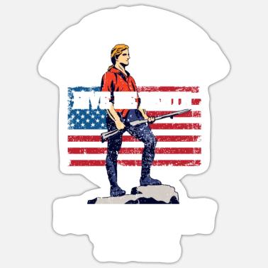 Civil War Stickers | Unique Designs | Spreadshirt