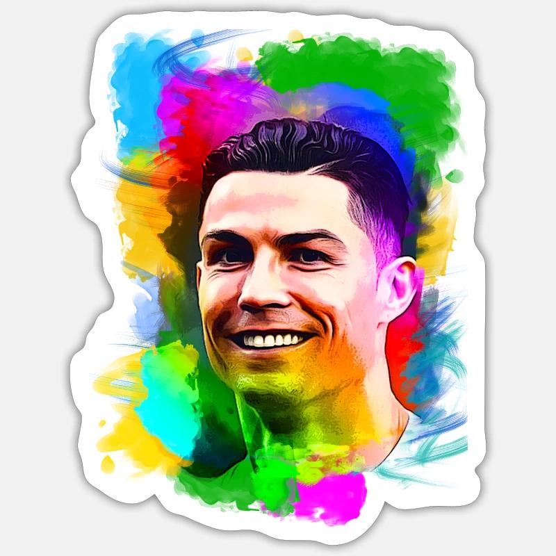 Cr7 Stickers | Unique Designs | Spreadshirt