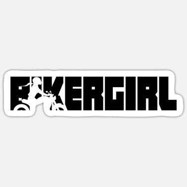 Custombike Stickers | Unique Designs | Spreadshirt