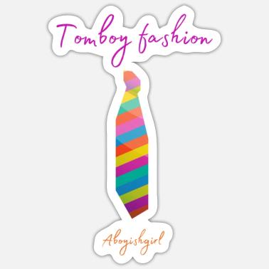 Tomboys Stickers | Unique Designs | Spreadshirt
