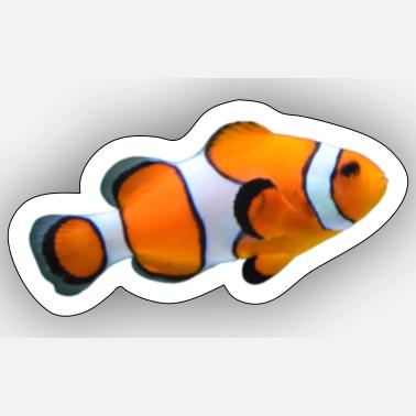 Clown Fish Stickers | Unique Designs | Spreadshirt