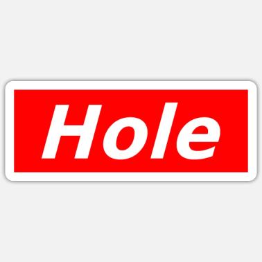 Hole Stickers | Unique Designs | Spreadshirt