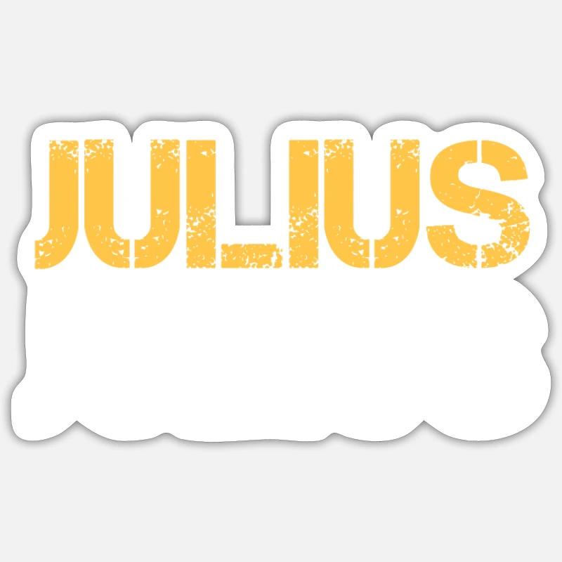 Julius Stickers | Unique Designs | Spreadshirt