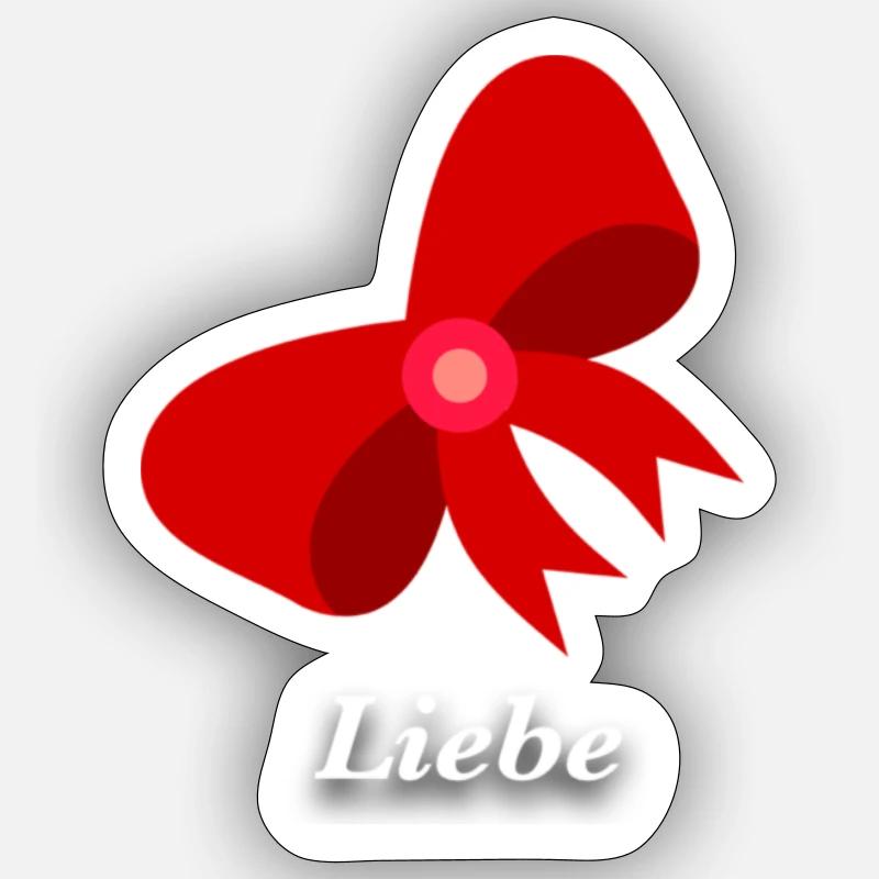 Lieb Stickers | Unique Designs | Spreadshirt