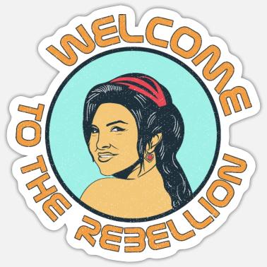 Rebellion Stickers | Unique Designs | Spreadshirt