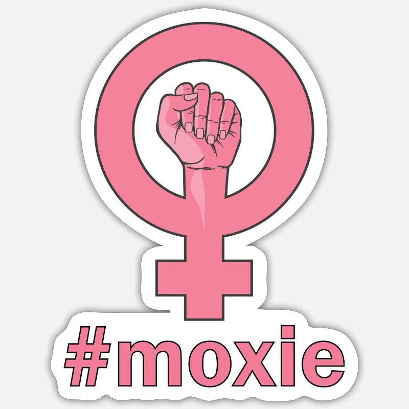 Moxie Stickers | Unique Designs | Spreadshirt