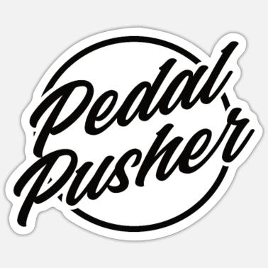 Pedaling Stickers | Unique Designs | Spreadshirt