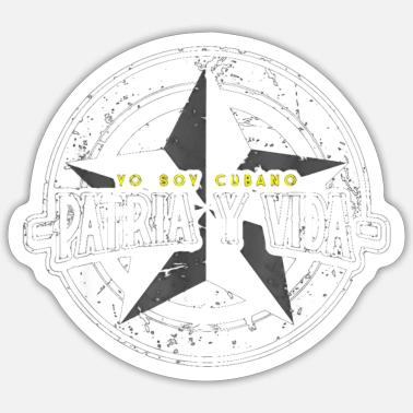 Cubano Stickers | Unique Designs | Spreadshirt