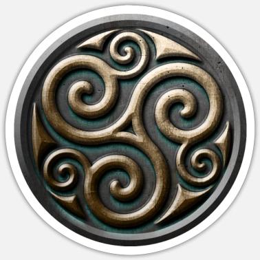Triskel Stickers | Unique Designs | Spreadshirt