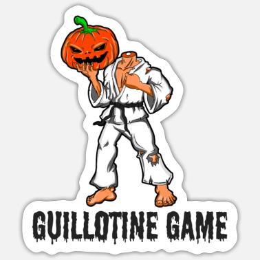 Guillotine Stickers | Unique Designs | Spreadshirt