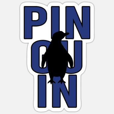 Pinguin Stickers | Unique Designs | Spreadshirt