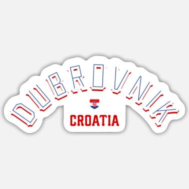 Dubrovnik Stickers | Unique Designs | Spreadshirt