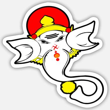 Ganesh Stickers | Unique Designs | Spreadshirt