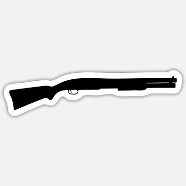 Shotgun Stickers | Unique Designs | Spreadshirt