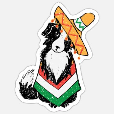 Poncho Stickers | Unique Designs | Spreadshirt