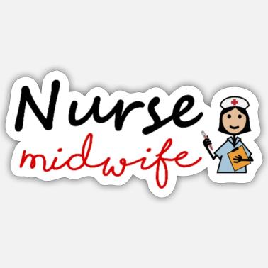 Midwife Stickers | Unique Designs | Spreadshirt