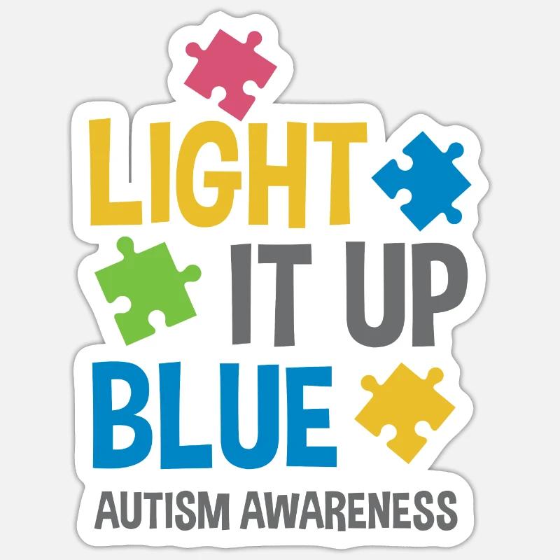 Autism Awareness Stickers | Unique Designs | Spreadshirt