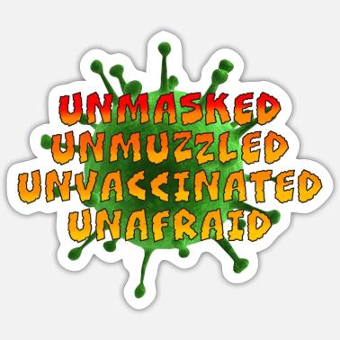 Unafraid Stickers | Unique Designs | Spreadshirt