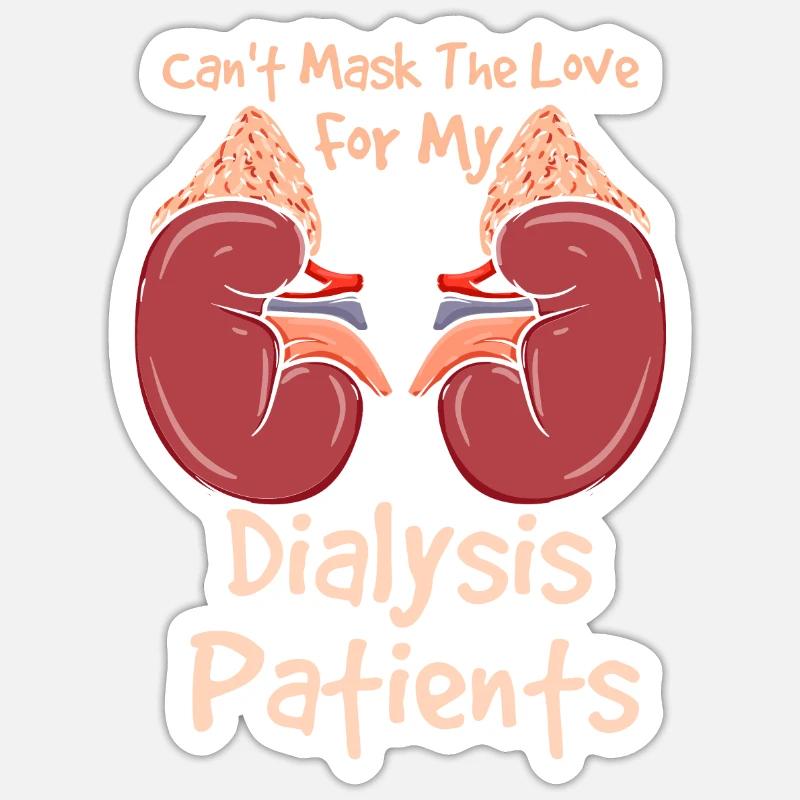 Renal Stickers | Unique Designs | Spreadshirt