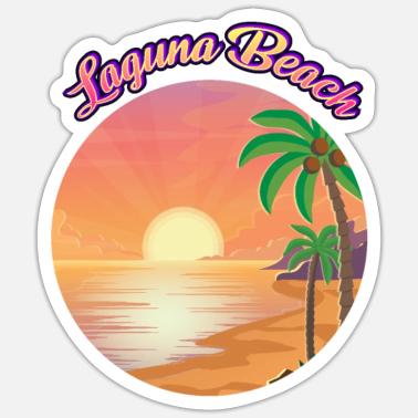 Laguna Stickers | Unique Designs | Spreadshirt