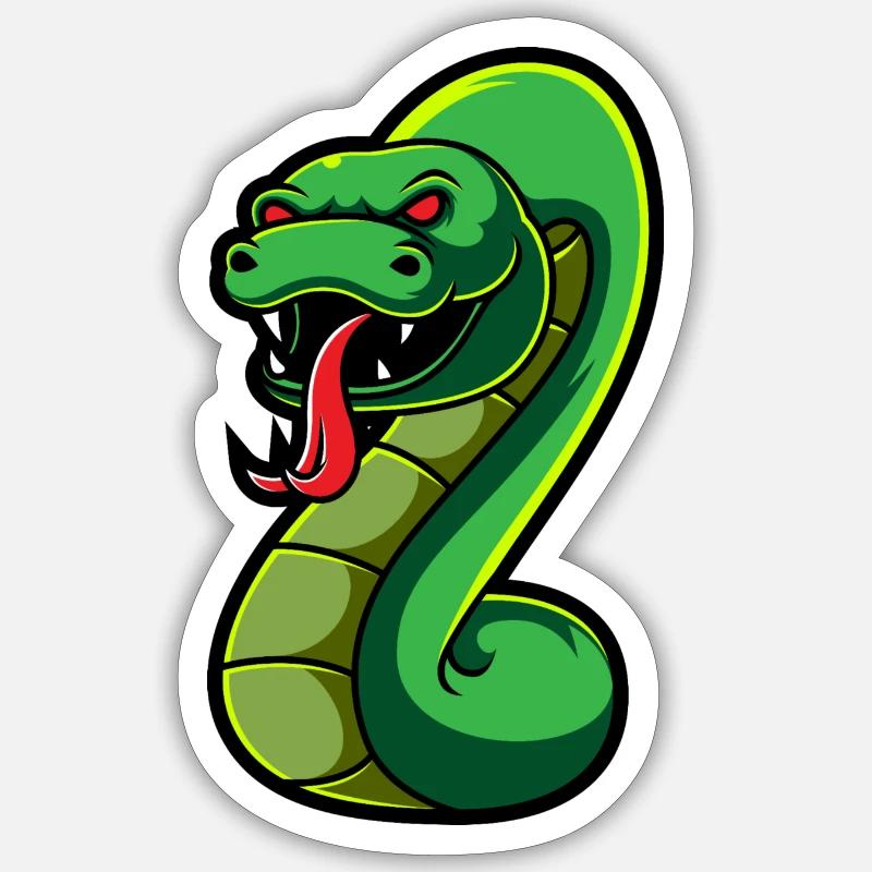 Anaconda Stickers | Unique Designs | Spreadshirt