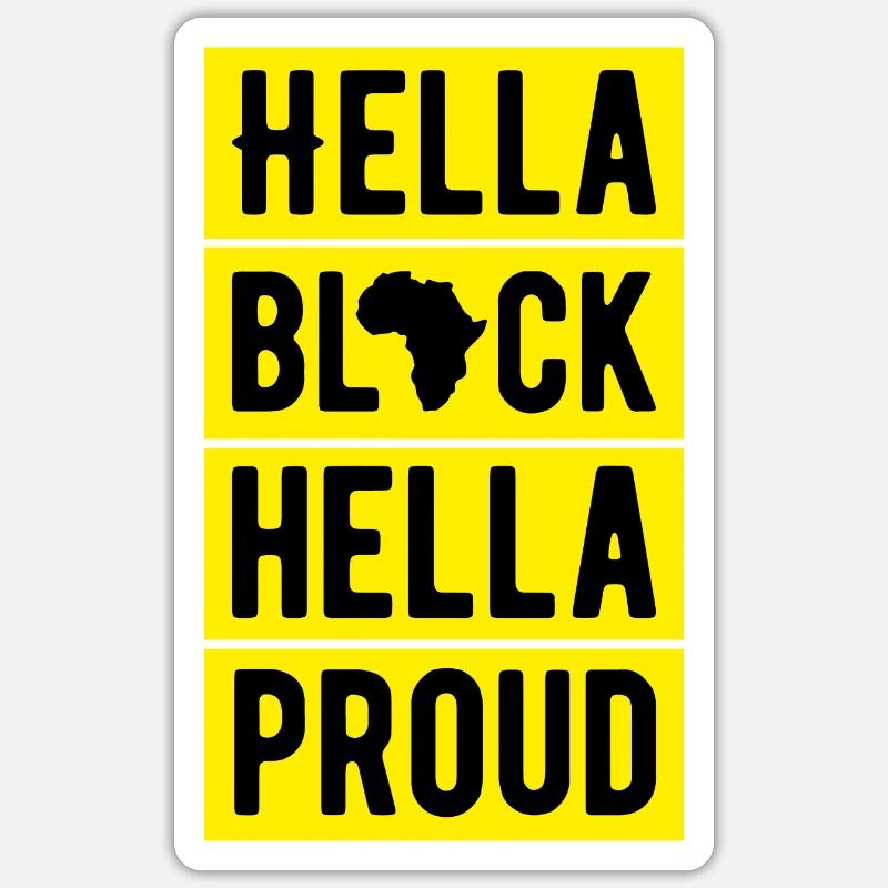 Hella Stickers | Unique Designs | Spreadshirt