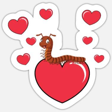 Millipede Stickers | Unique Designs | Spreadshirt