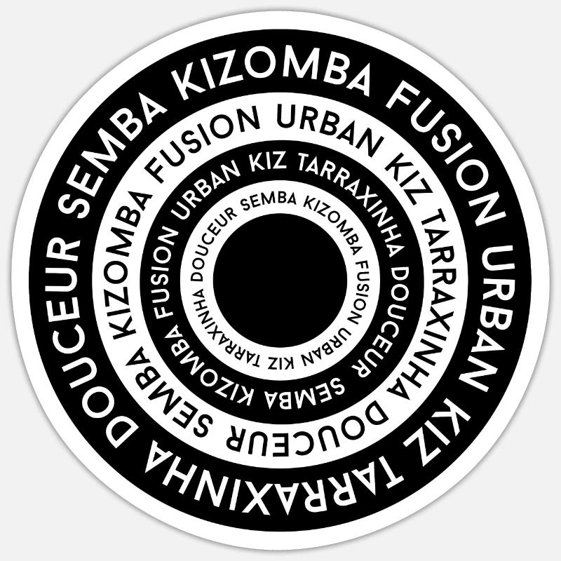 Semba Stickers | Unique Designs | Spreadshirt