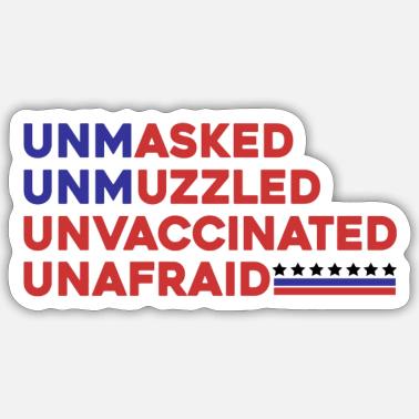 Unafraid Stickers | Unique Designs | Spreadshirt