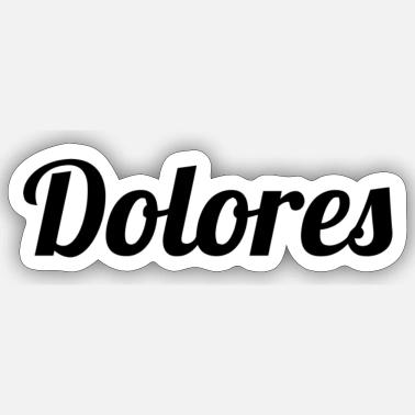 Dolor Stickers | Unique Designs | Spreadshirt